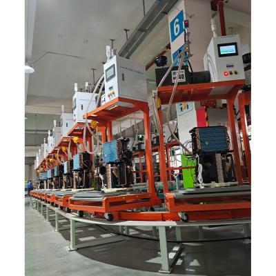China Commercial Air Conditioning Assembly Line 1-100m Adjustable Speed 220V 380V for sale