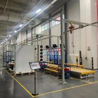 China Full Automatic Energy Storage Air Conditioner Production Line 20kw for sale