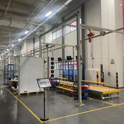 China Full Automatic Energy Storage Air Conditioner Production Line 20kw for sale