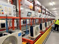 China Automatic Air Conditioner Assembly Line 380V 50-250 Units per Hour Remote Monitoring for sale
