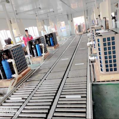 China Custom HVAC Assembly Production Line 50-500 pcs/day AC220V/AC380V for sale