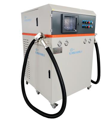China Refrigerant Charging Machine with 99,999g Capacity Range and 8L/S Vacuum Speed for HVAC Systems for sale