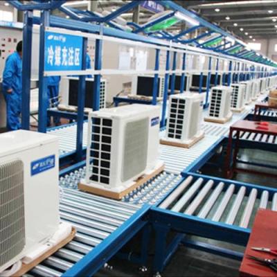 China How to Assemble Air Conditioner｜Semi-Auto Production Solution for sale