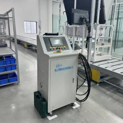 China High-Pressure Nitrogen Leak Detector for HVAC Production - 1.5-4.5MPa Testing Range, 430×550×1300mm Dimensions for sale