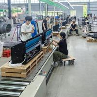 China Auto AC Assembly Line Semi-Automated Full-Automated PLC Controlled 50-500 pcs/day for sale