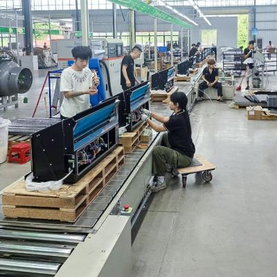 China Auto AC Assembly Line Semi-Automated Full-Automated PLC Controlled 50-500 pcs/day for sale