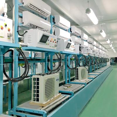 China Split Type Air Conditioner Auto Production Line 50-500 pcs/day AC220V/AC380V for sale
