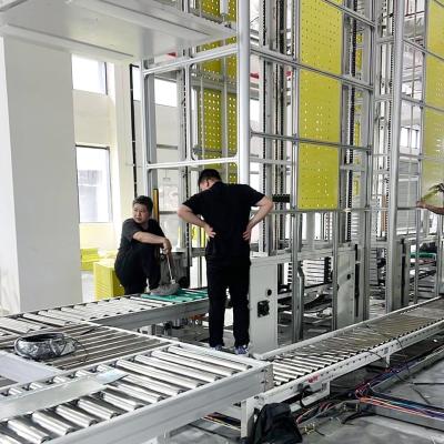 China High-Efficiency Production Line for Small to Large-Scale AC Manufacturing for sale