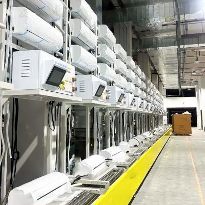 China Split-Type Air Conditioner Performance Testing System 1-40HP Capacity with Automated Production Line Solutions for sale