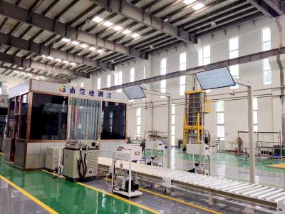 China Air Conditioner Assembly Production Line 50-500 pcs/day PLC Controlled Customizable for sale