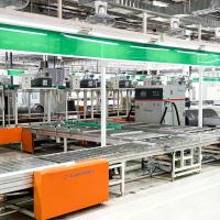 China Customized Split AC Assembly Line 380V 50-250 Units/Hour with Filling Machine and Performance Test Integration for sale