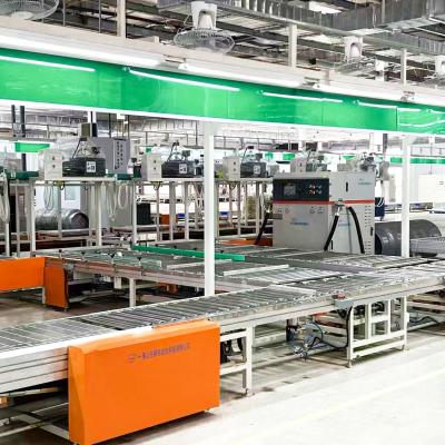 China Customized Split AC Assembly Line 380V 50-250 Units/Hour with Filling Machine and Performance Test Integration for sale