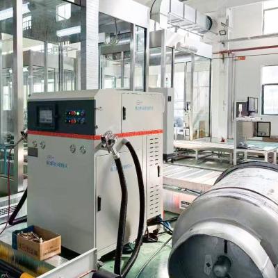 China PLC Control Refrigerant Charging Machine with 80-180g/s Speed and 20g-99,999g Range for AC Assembly Lines for sale