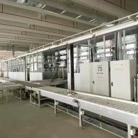 China Automatic Air Conditioner Assembly Line 150kg 380v PLC Touch Screen Control for sale