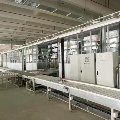 China Automatic Air Conditioner Assembly Line 150kg 380v PLC Touch Screen Control for sale