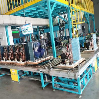 China Fully Automated and Semi-Automated Air Conditioning Assembly Line/Testing/Final Line for sale