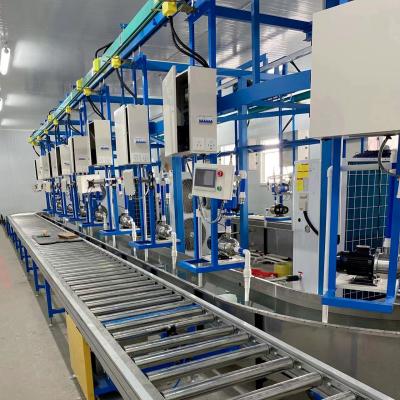 China Customized Automated AC Assembly Line 50-500 pcs/day AC220V/AC380V for sale