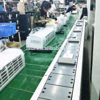 China Automatic Air Conditioning Production Line 800mm Chain Conveyor 220V 380V for sale
