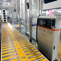 China Split Air Conditioner Assembly Line 380V 50Hz 50-250 Units/Hour Stainless Steel for sale