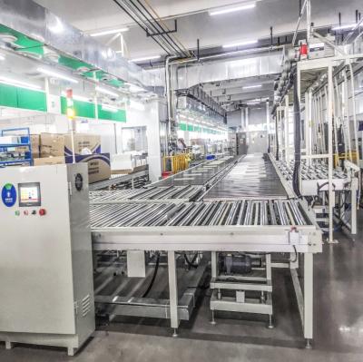 China FSDL Split Air Conditioner Assembly Line 380V 50Hz Production Capacity 50-250 Units per Hour for sale