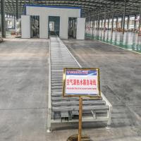 China Stainless Steel Heating Assembly Line 900mm Width AC380V for Air Conditioner Manufacturing for sale