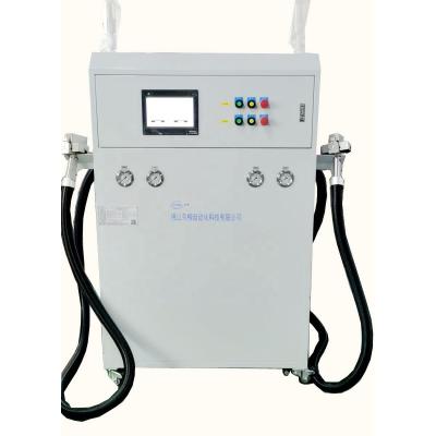 China Full Automatic Refrigerant Charging Machine 20-99999g Air Conditioner Gas Filling Equipment for sale