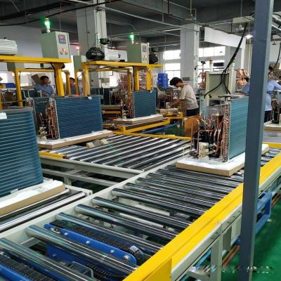 China Automatic Air Conditioner Assembly Line 380V 1000kg Capacity Production Line for sale