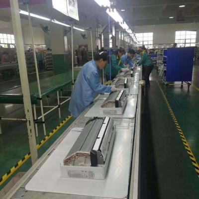 China SKD Air Conditioning Assembly Production Line 220V 380V Customizable Length 1-100m for sale