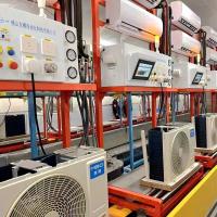 China Heat Pump Performance Test Machine 30000m³/h AC380V CE Certified for sale
