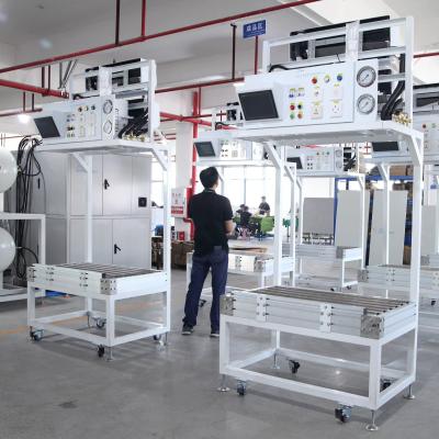 China Industrial Tablet Computer Control Air Conditioner Performance Test System 3500m³/h AC380V for sale