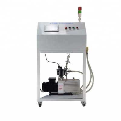 China Industrial Vacuum Machine for AC Production Line 4L/S 8L/S 380V 50kg for sale