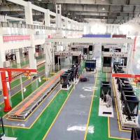 China Quality air Source Heat Pump Heating and Cooling Function Assembly Line Production Line for sale