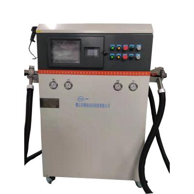 China Refrigerant Gas Charging Filling Machine for R290A R410A R600A AC 1.8-3.5MPa for sale