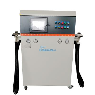 China Refrigerant Charging Filling Machine for R32 R290 R600a 20-500g AC380V 50Hz for sale