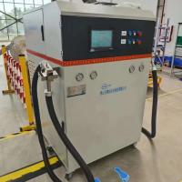 China PLC Control Refrigerant Filling Charging Machine with High-efficiency Booster Pump for AC Assembly Line 120-99999g for sale