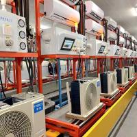 China Air Conditioner Assembly Production Line 220V 380V Customizable Length 1-100m for sale