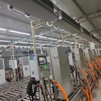 China Energy Storage Air Conditioner Assembly Line Production Conveyor 220V 800mm for sale