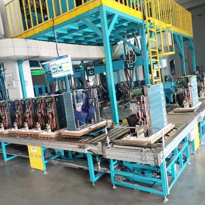 China Fully Automated and Semi-Automated Assembly Line for Air Conditioners 50-500 pcs/day AC220V/AC380V for sale