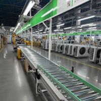China Automatic Air Conditioner Assembly Line 8L/s Vacuum System Custom OEM ODM for sale