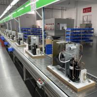 China Custom Air Conditioner Assembly Line Production Equipment 12000 sqm Factory 150 Staff for sale