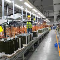 China Industrial Custom AC Assembly Production Line for Split / Window / VRF Air Conditioners for sale