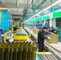 China Industrial Custom AC Assembly Production Line for Split / Window / VRF Air Conditioners for sale
