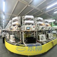 China Industrial Custom AC Assembly Production Line for Split / Window / VRF Air Conditioners for sale