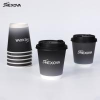 China Food Grade 8oz/12oz/16oz Hot Cold Drink Paper Cups Disposable For Beverage Shop for sale