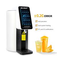 China Touch Screen Large Capacity 7L Syrup Fructose Dispenser Perfect Portion Control For Beverages for sale