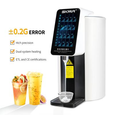 China Dessert Bubble Tea Shop Fructose Quantitative Machine Fully Automatic Touch Screen for sale