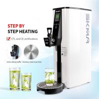 China Portable Stainless Steel Commercial Restaurant Boiler Water Heater For Tea Coffee Milk for sale