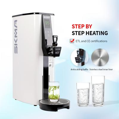 China Food Grade Double Temperature Instant Boiling Water Machine  Stainless Steel Liner In Catering for sale