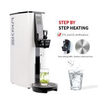 China Large Power Immediate Heat 15L Drinking Water Boiler For Milk Tea Coffee Shop for sale