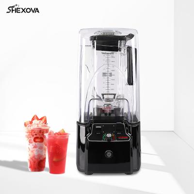 China Electric Sound Proof Smoothine Blender  2200W Kitchen For Milk Tea Shop for sale